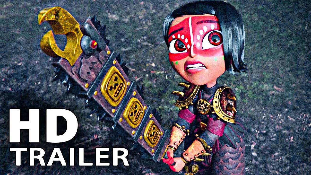 MAYA Y LOS TRES Trailer Español (2021) - YouTube