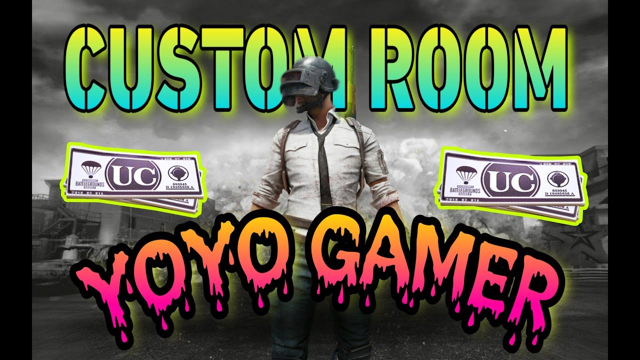 YOYO IS LIVE.... SHOW YOUR SKILL IN CUSTOM ROOM.... - YouTube