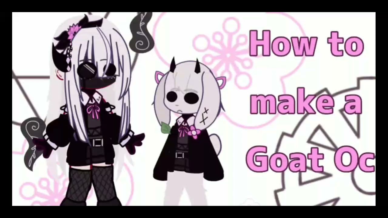 Hot to make a Goat Oc Tutorial. - YouTube