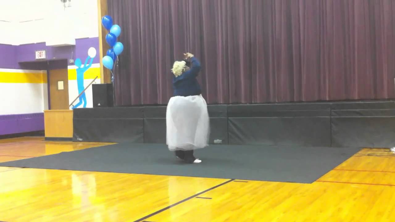 Miss Jenkins-Evolution of Dance - YouTube
