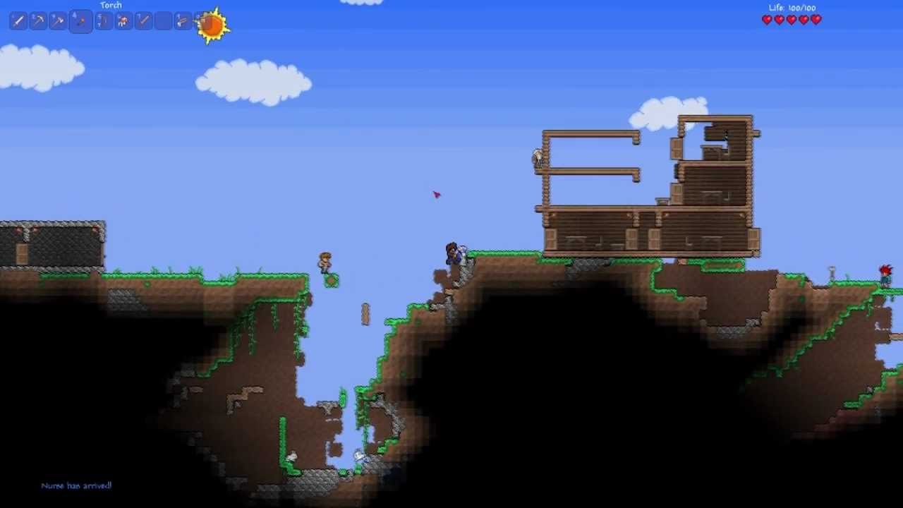 Terraria PvP Letsplay Ep1 -- Straygames - YouTube