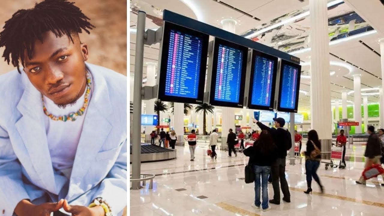 Akwesi Amawuga has arrived in Dubai for the 29th program and it was ...