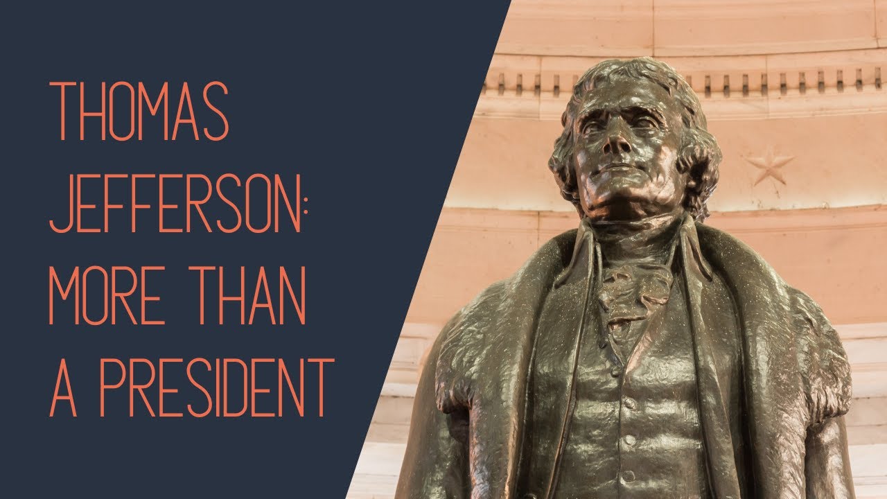Thomas Jefferson — founding father, philosopher, inventor, and paradox ...