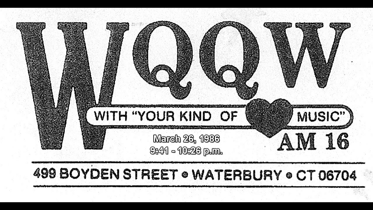 1590 WQQW Waterbury, Connecticut AM DX - YouTube