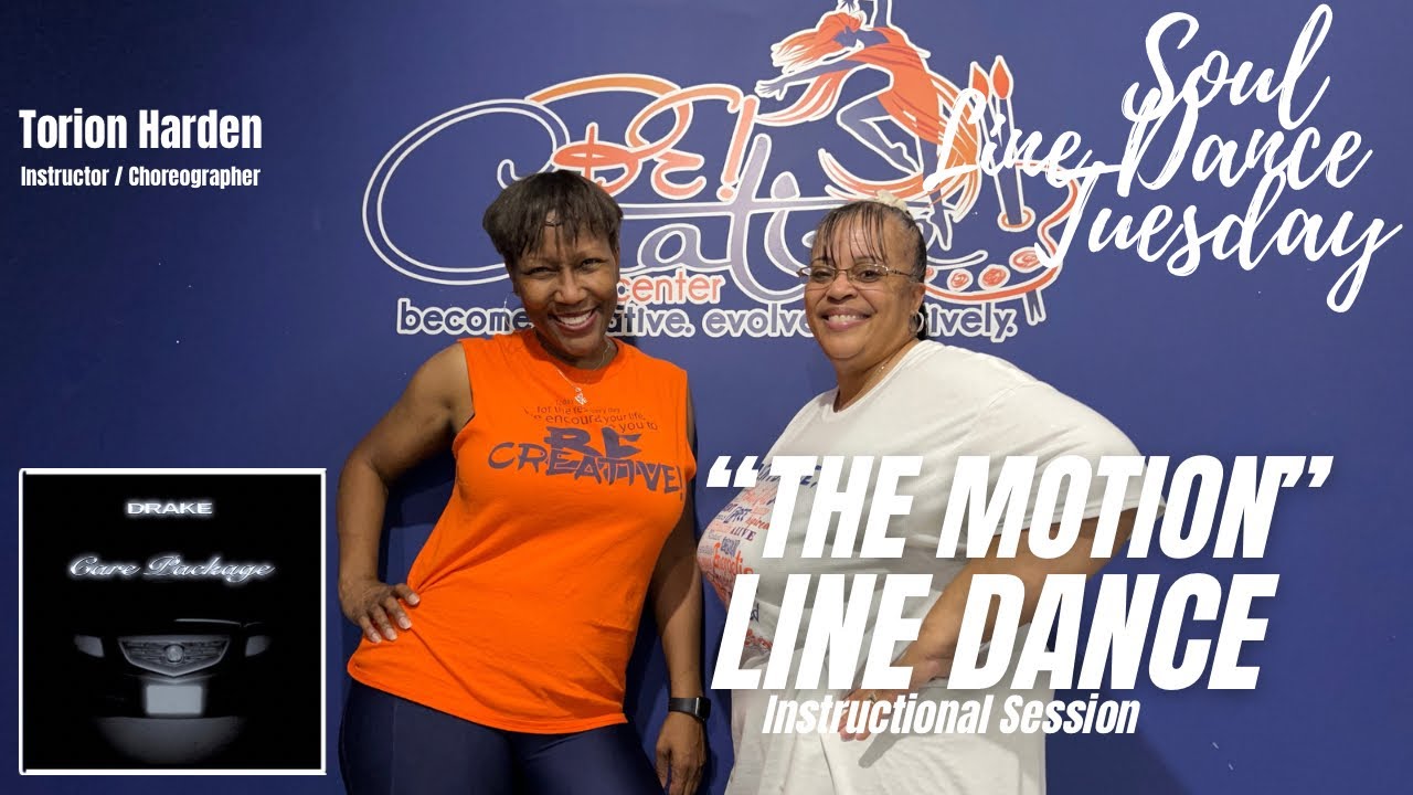 Soul Line Dance Tuesday LIVE! - “The Motion” Line Dance Instructional ...
