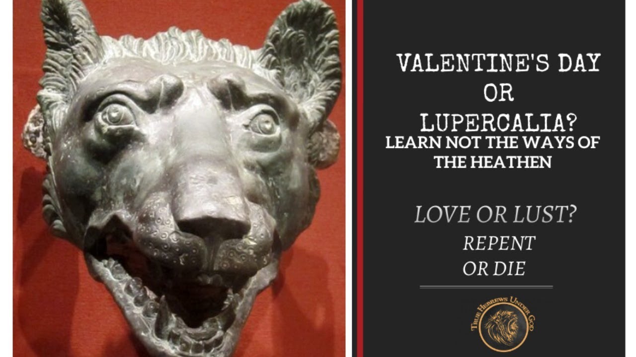 VALENTINE'S DAY: THE DAY OF FORNICATION AND DEMON WORSHIP - YouTube