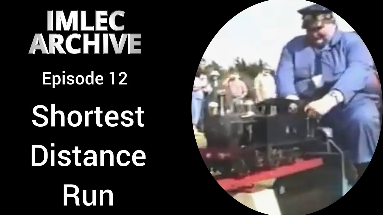 IMLEC Archive - Episode 12 - Shortest Distance Run - YouTube