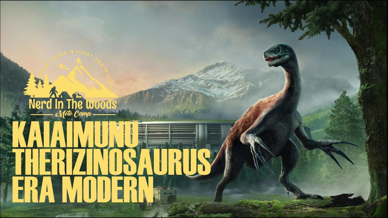 Hewan ini Mirip Therizinosaurus dari Jurassic World 3, Kaiaimunu # ...