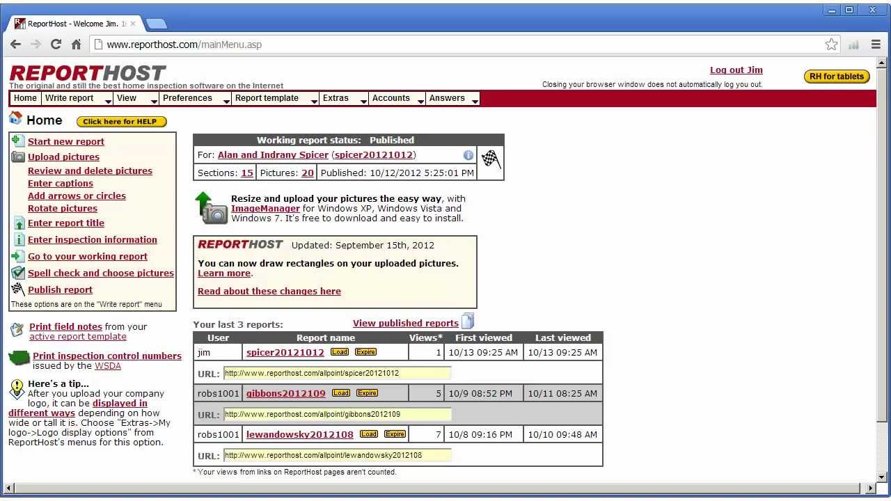 Getting Started with ReportHost - YouTube