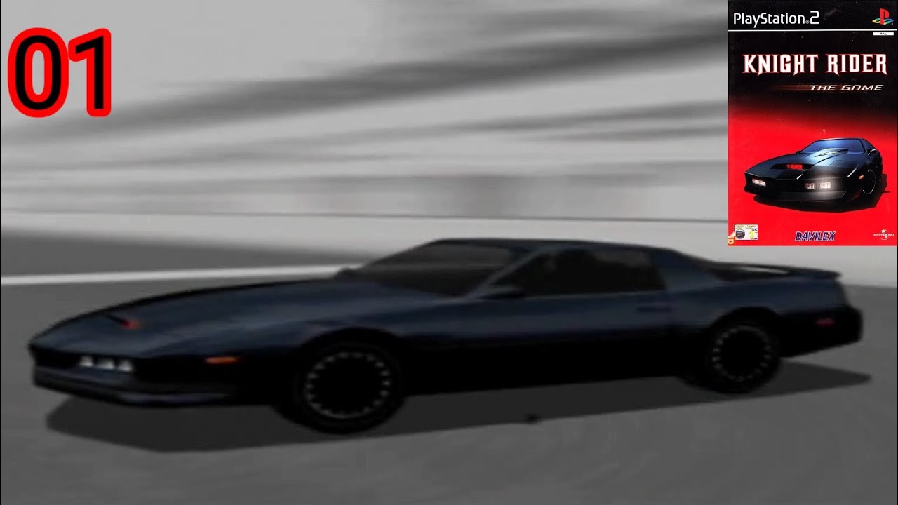 Let's Play Knight Rider: The Game (PS2) - Episode 1 - Training - YouTube