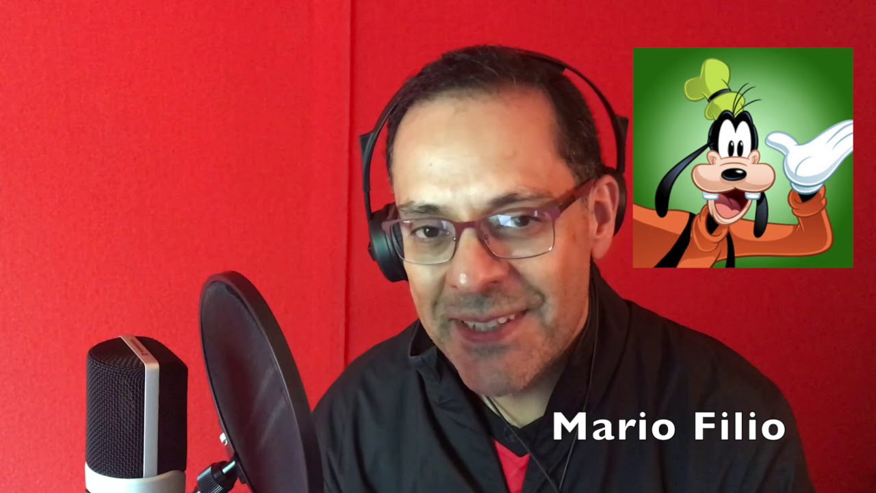 Taller de Caracterización de Voz con Mario Filio - YouTube