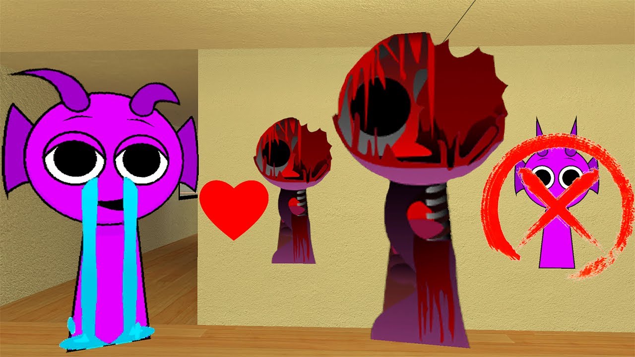 Sad Durple loves Gray and wants me to find Him but Durple wants me to ...