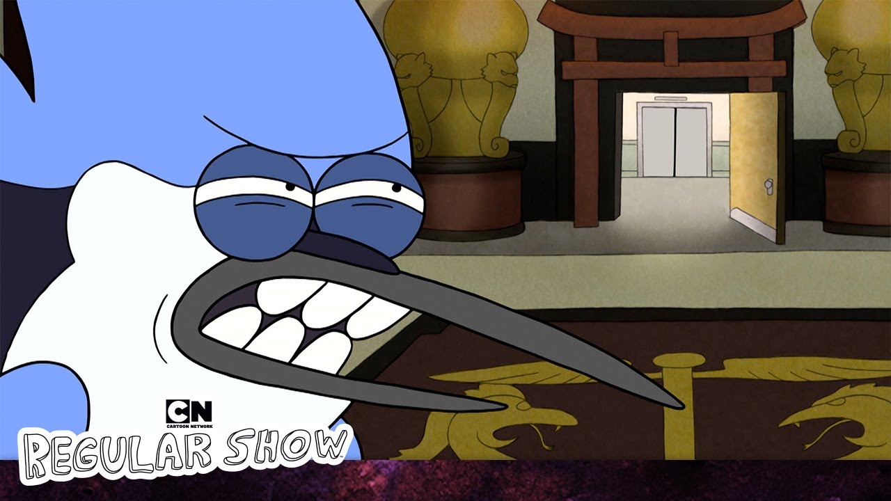 Saving the Sensei | Regular Show | Cartoon Network - YouTube