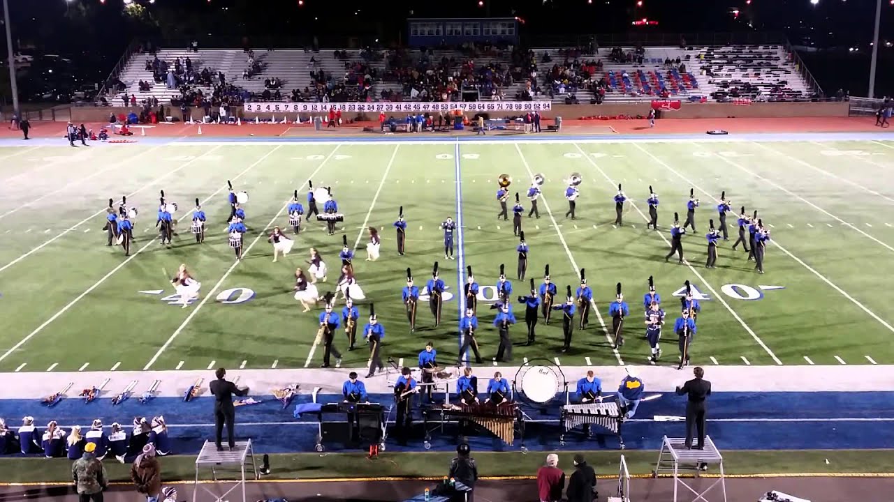 JURB 2014 Disney Halftime Show week 11 - YouTube