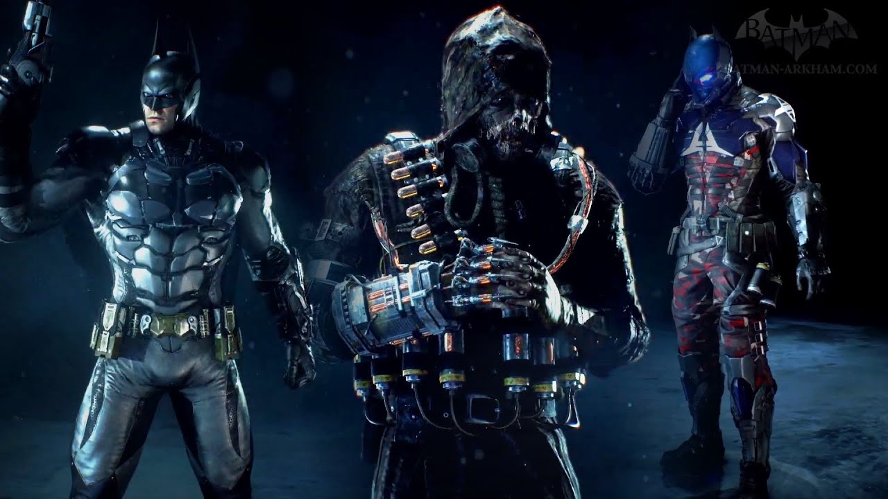 Batman: Arkham Insider #3 - "Characters Unmasked" - YouTube