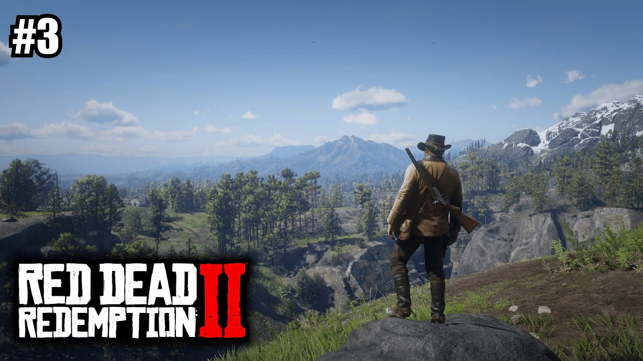 Melanjutkan perjalanan Arthur Morgan di kota Valentine - Red Dead ...
