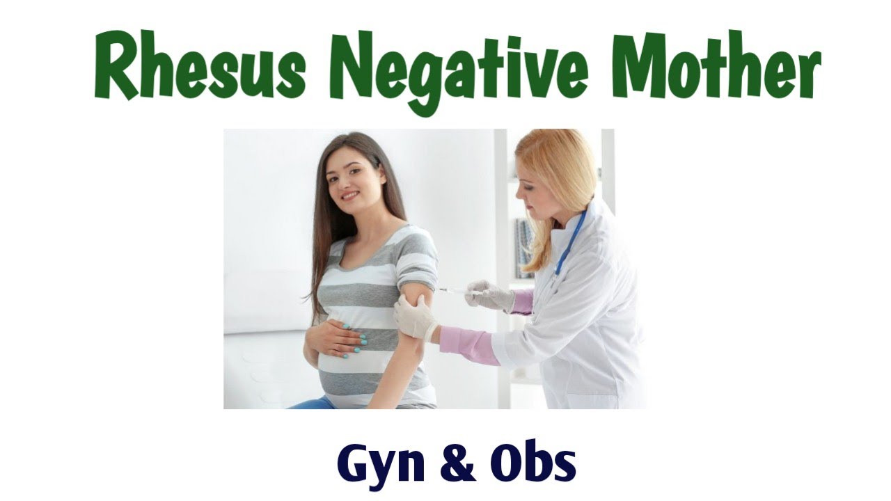 Rhesus negative Mother /සිංහලෙන් - YouTube