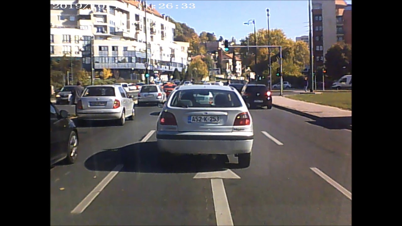 Upozorenje !!! ™ prestrojavanje ??? nesigurni vozači № primjer - YouTube