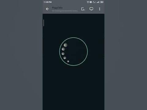 New simple loading animation html CSS asmr - YouTube