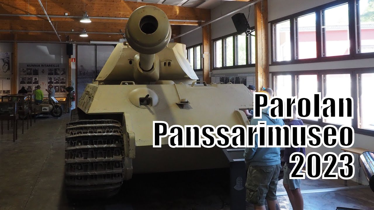 2023 Parolan Panssarimuseo (Königstiger) - YouTube
