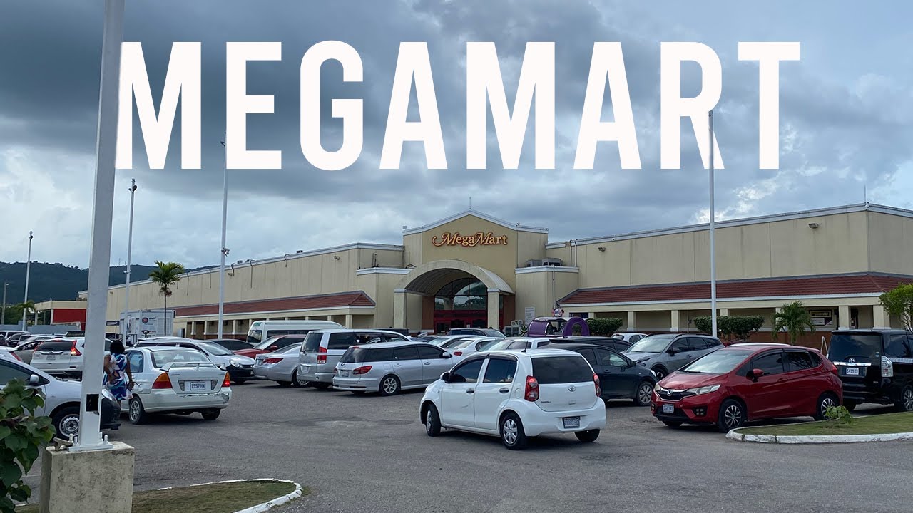 The Largest Supermarket in Western Jamaica Is MegaMart! - YouTube