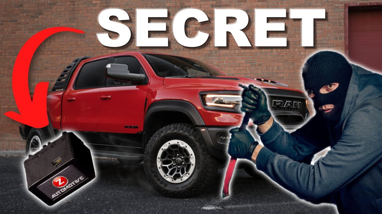 Help Deter MOPAR Theft - PIN LOCK - New TaZer Feature - YouTube