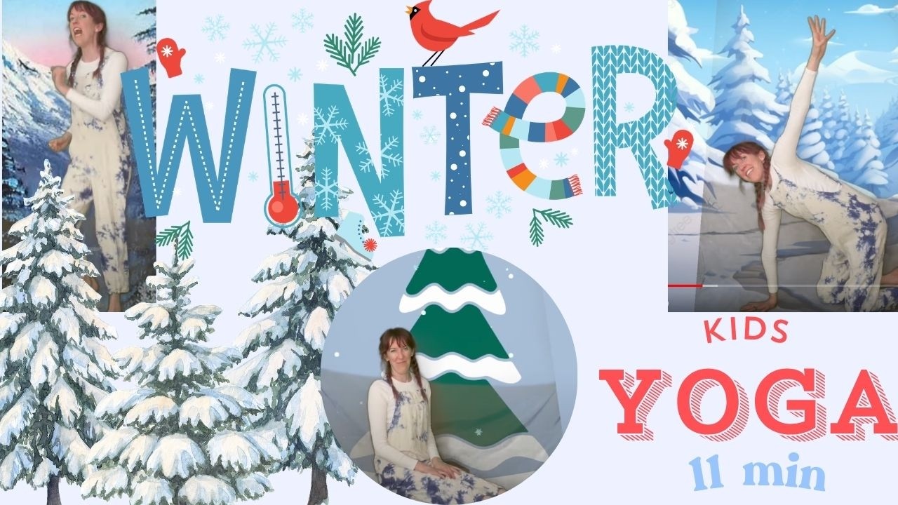 Winter Wonderland Yogiland kids yoga adventure - YouTube