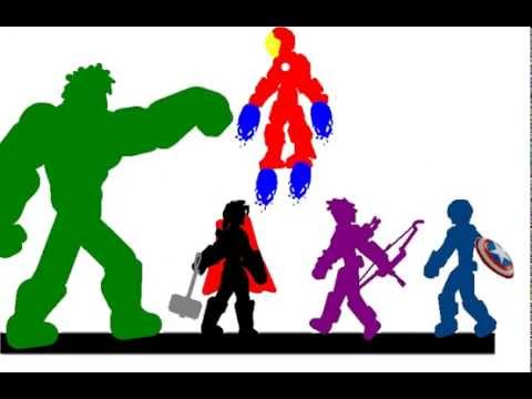The pivot Avengers - YouTube