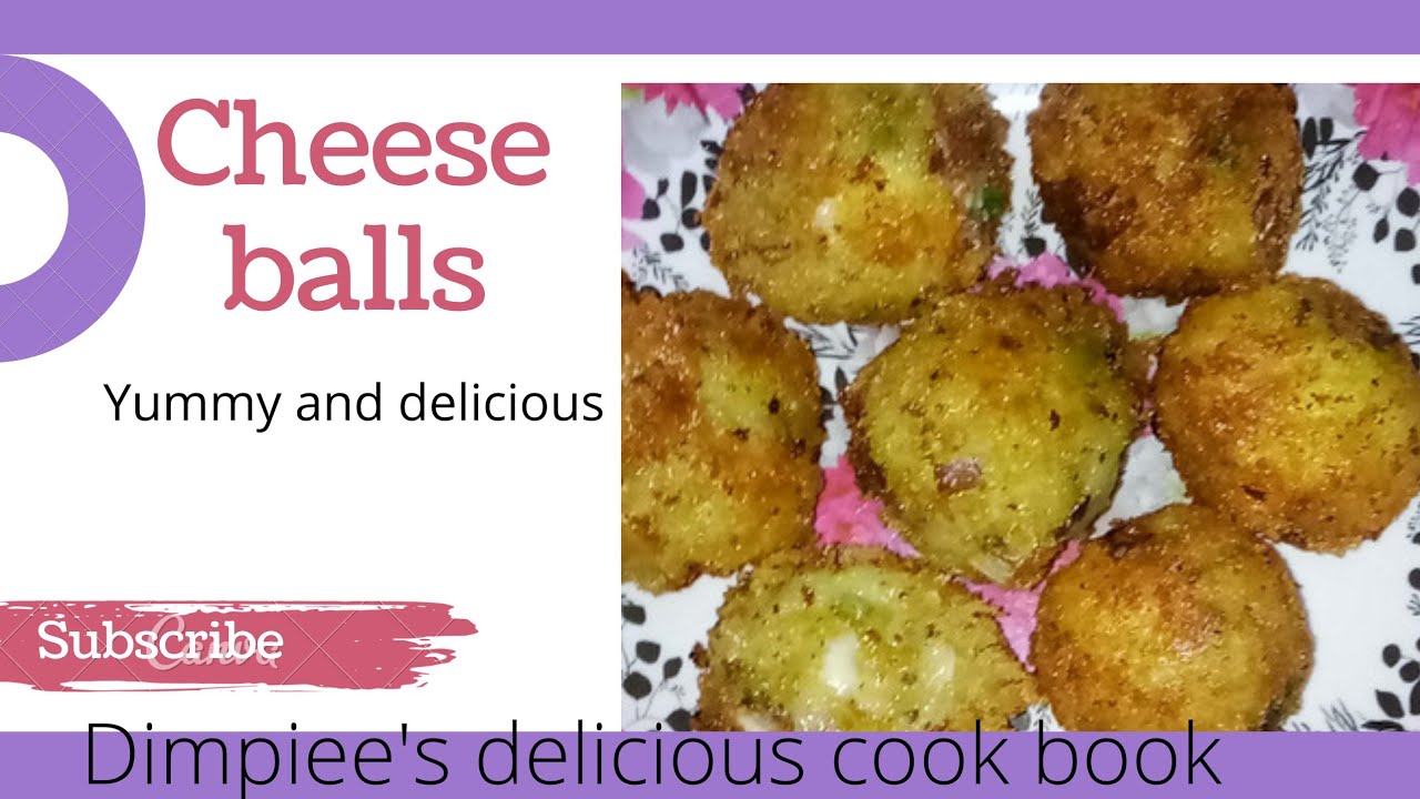 Cheese balls ki assan recipe / crispy cheese balls/ easy snacks recipe ...