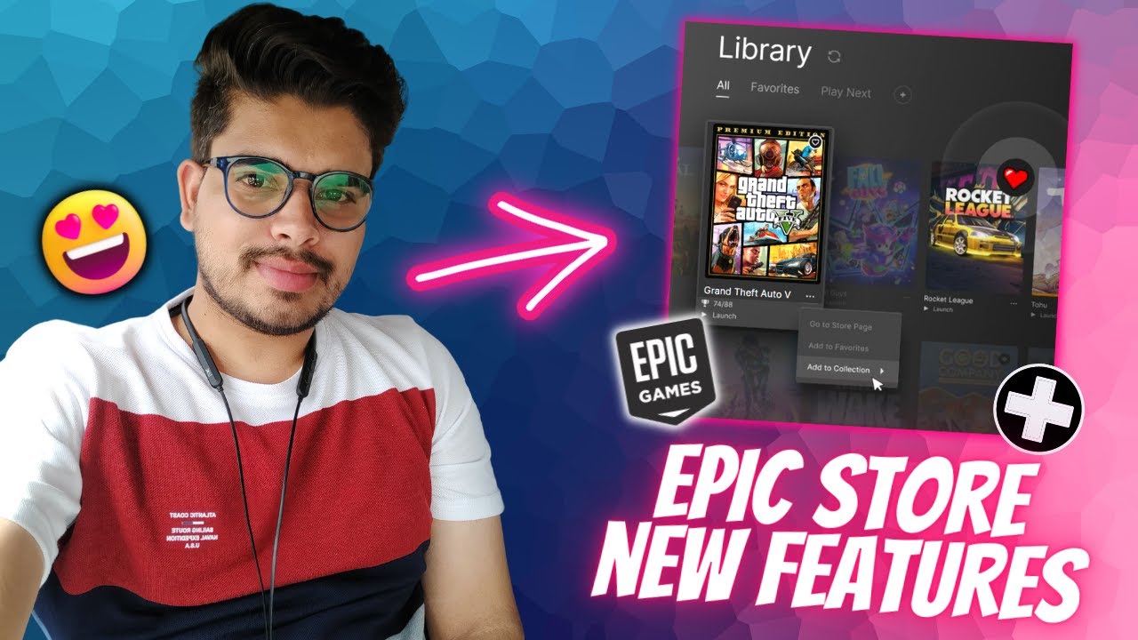 Outstanding New Features Unlocked By Epic Games 😍 - YouTube