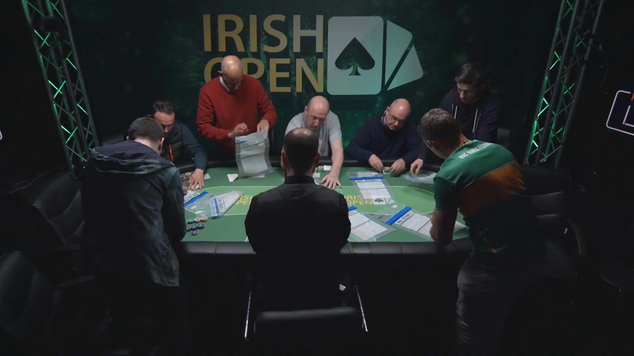 IRISH OPEN 2019 | Main Event Day 1C - YouTube
