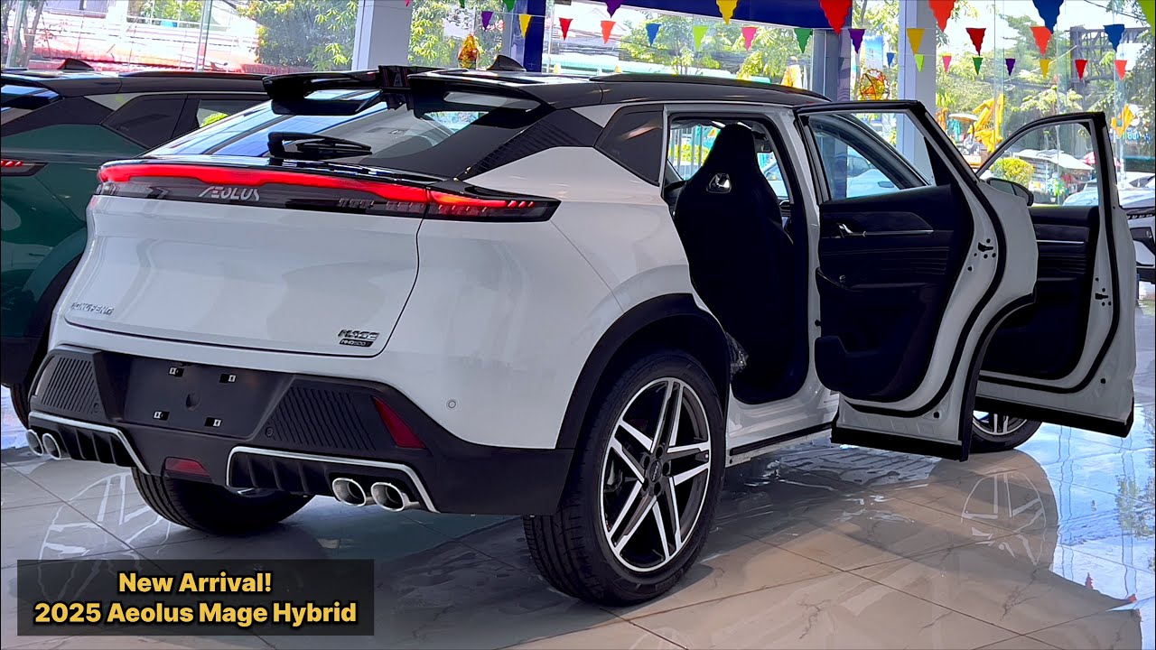 New Arrival! 2025 DongFeng Aeolus Mage - Plug-in hybrid with ...
