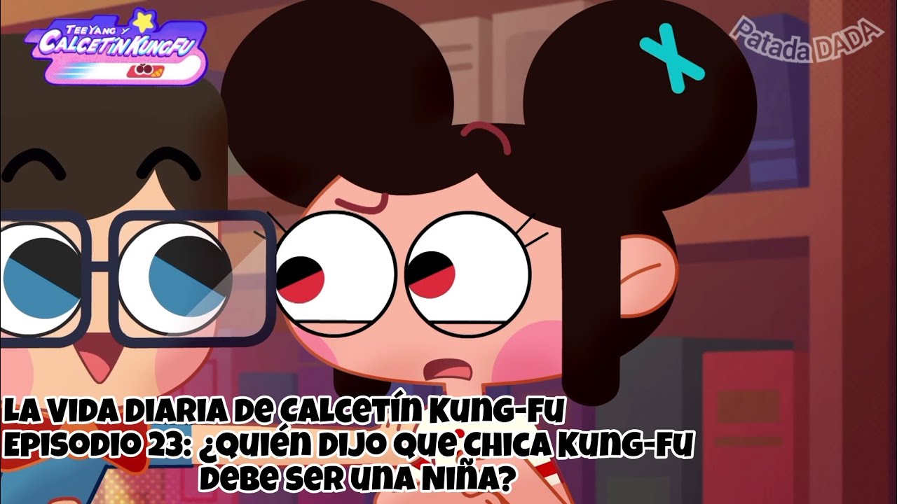 Kung Fu Wa!, La Vida Diaria de Calcetín Kung-Fu - Episodio 23 - YouTube