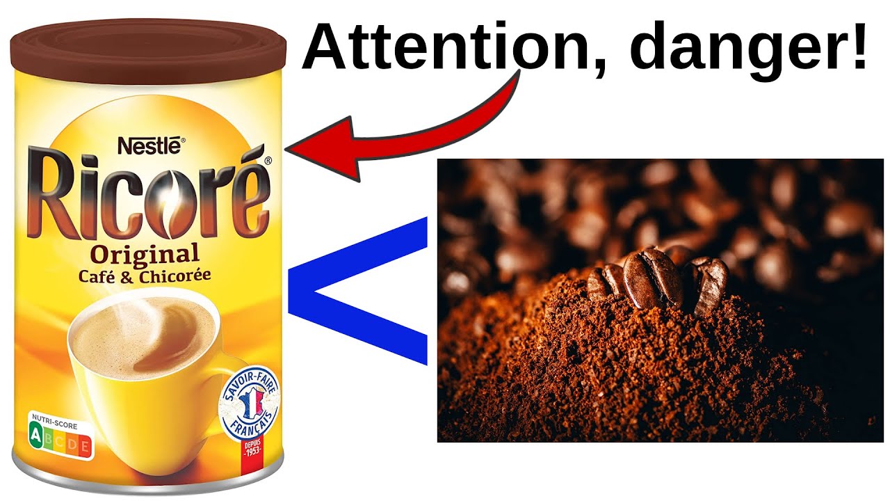 Danger pour la santé de la Ricoré. Ingrédients dangereux de la Ricoré ...