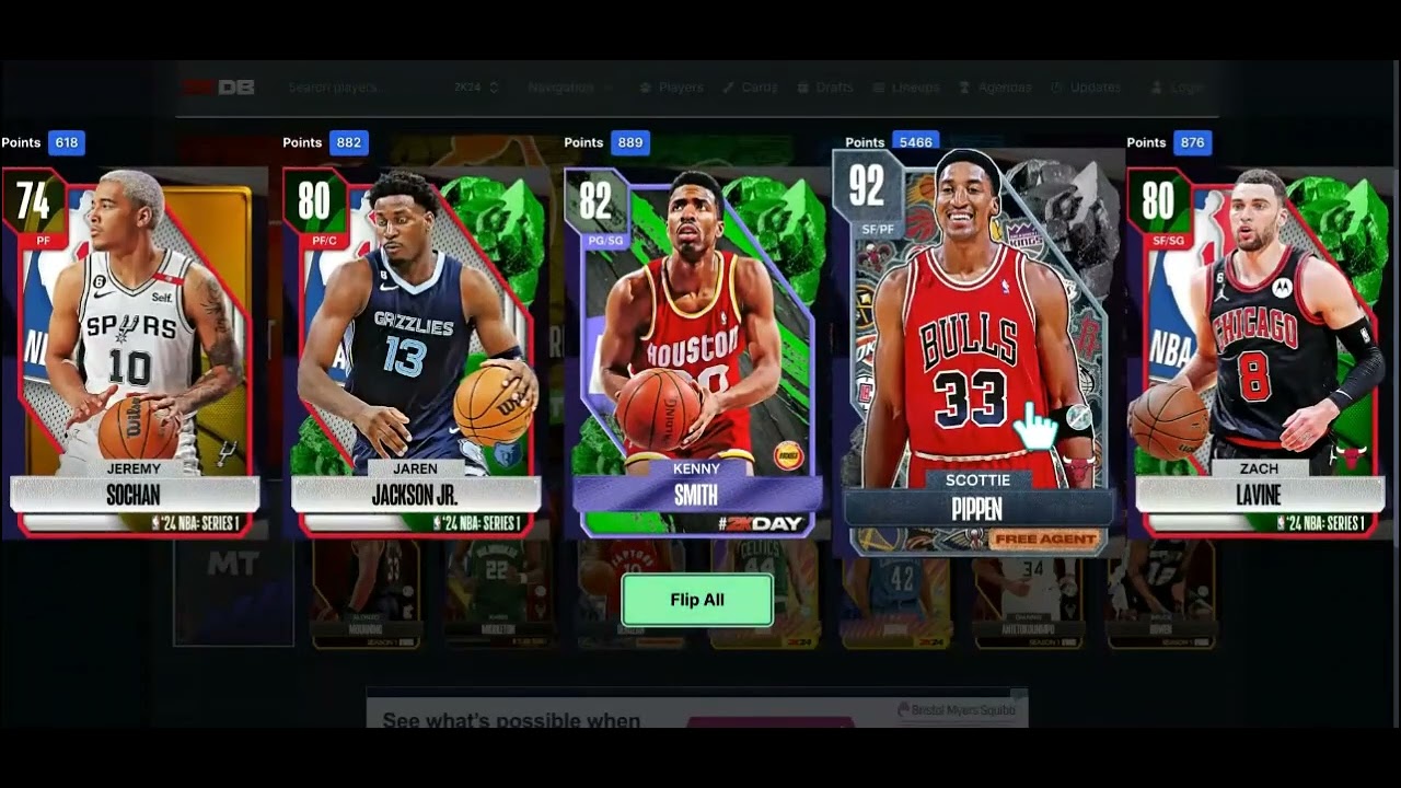 2k24 draft - YouTube