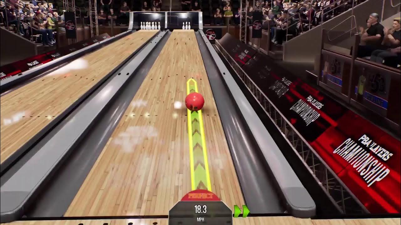 PBA Pro Bowling Career Mode WSOB Scorpion Championship - YouTube