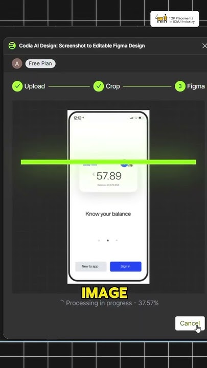 Convert screenshots into editable designs in seconds with Codia AI Design! - YouTube