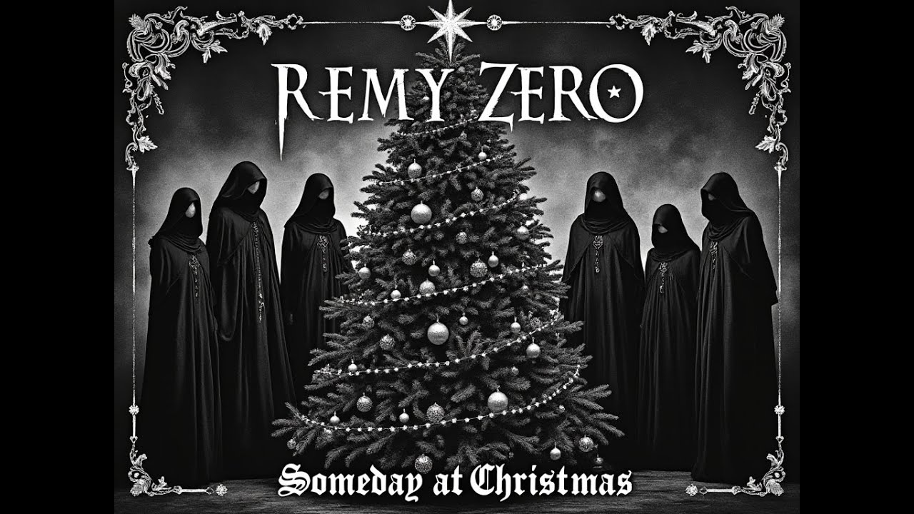 Remy Zero - Someday at Christmas (lyric video) - YouTube