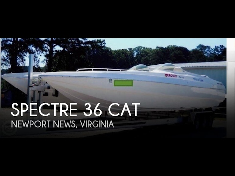 [UNAVAILABLE] Used 2001 Spectre 36 Cat in Newport News, Virginia - YouTube
