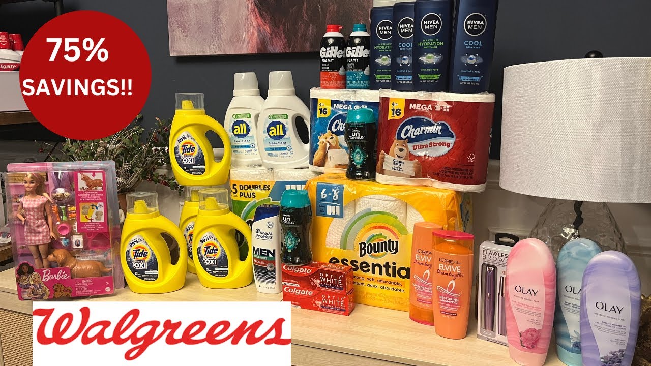 WALGREENS HAUL 11/26 – 12/2 | MONEY MAKER USING RAKUTEN | MUST DO DEALS ...