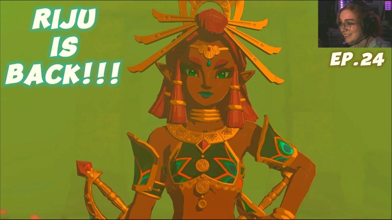 Finally entering Gerudo Valley! | Tears Of The Kingdom Ep.24 - YouTube