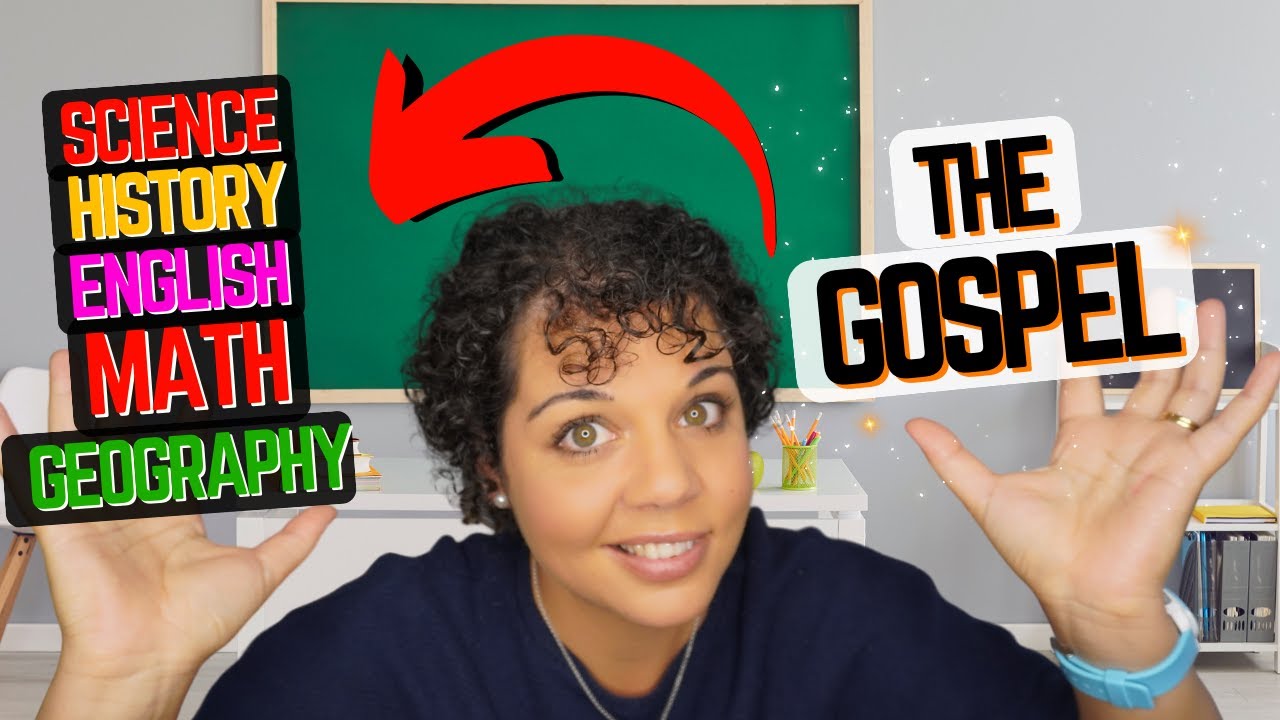 How to Put the GOSPEL Into EVERY SUBJECT (including MATH) 👌 - YouTube