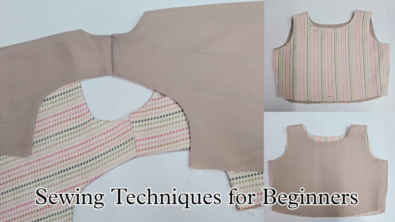 Round Neck /Important Tips and tricks for beginners / sewing Tutorial # ...