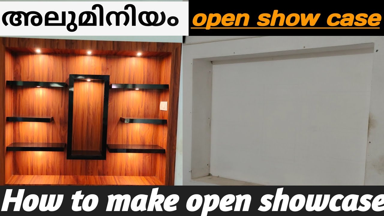 𝗼𝗽𝗲𝗻 𝘀𝗵𝗼𝘄𝗰𝗮𝘀𝗲 𝗺𝗮𝗸𝗶𝗻𝗴 𝘃𝗶𝗱𝗲𝗼 | 𝗔𝗹𝘂𝗺𝗶𝗻𝗶𝘂𝗺 𝗼𝗽𝗲𝗻 𝘀𝗵𝗼𝘄𝗰𝗮𝘀𝗲 𝗻𝗲𝘄 𝗺𝗼𝗱𝗲𝗹 𝗱𝗲𝘀𝗶𝗴𝗻 ...