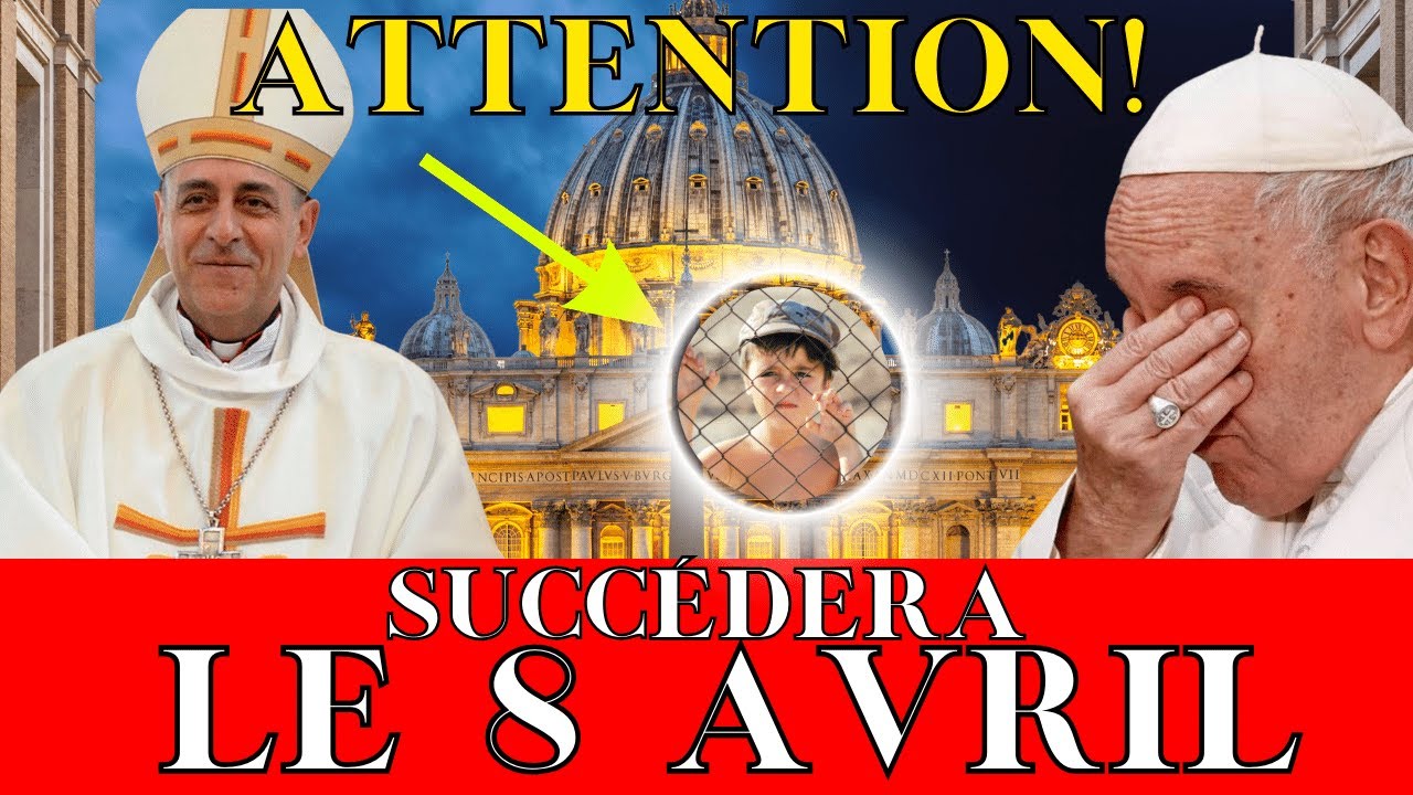 EXCLUSIF! Le 8 avril pourrait tout changer : Ce qui va se passer au ...