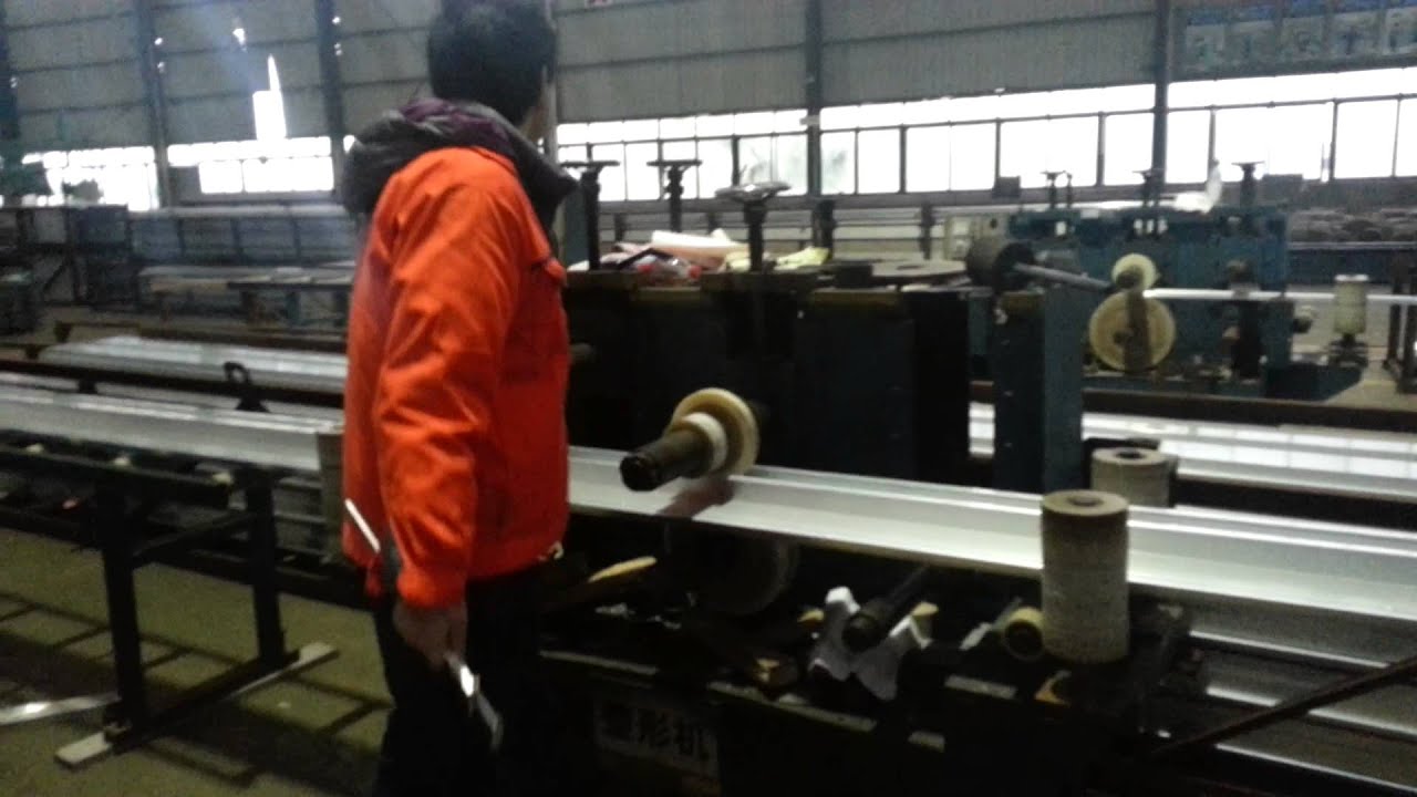 remedial of aluminum extrusion dimensional defect - YouTube