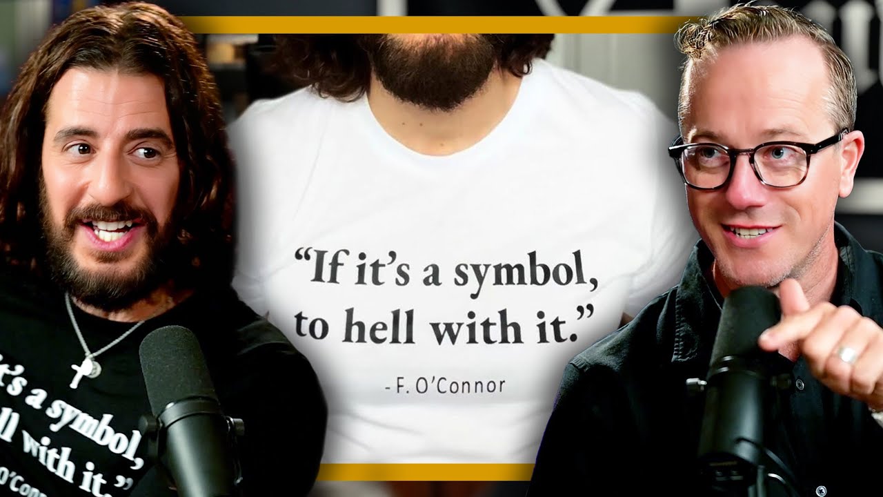 The Meaning behind Jonathan Roumie’s AWESOME EUCHARIST Shirt! - YouTube