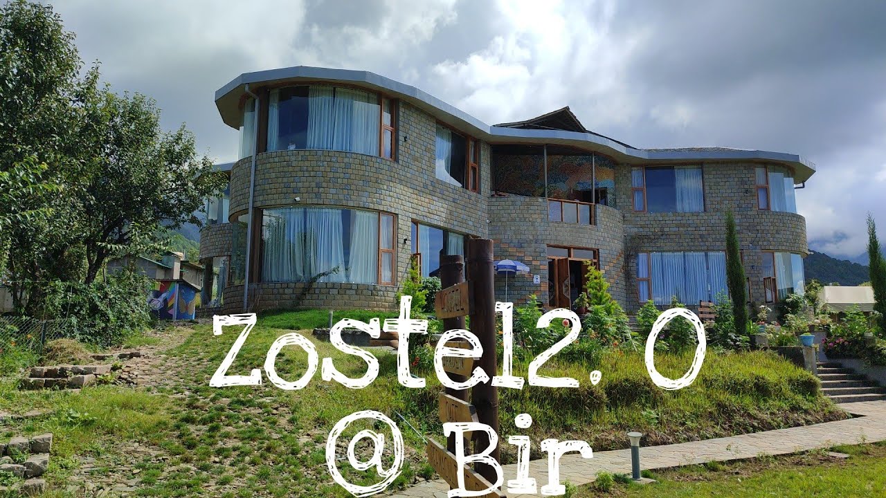 Zostel 2.O at Bir- Billing | @wanderwithspectre - YouTube