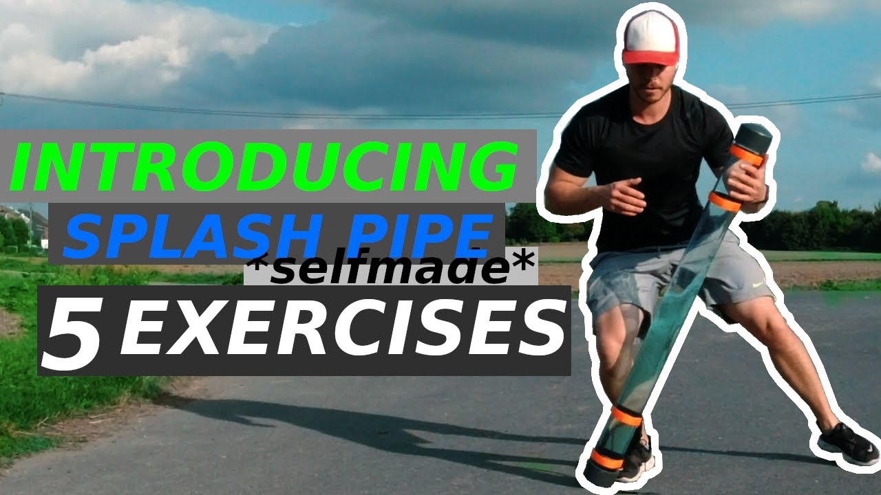 5 SPLASH PIPE Exercises [In 50 Seconds] 4K - YouTube