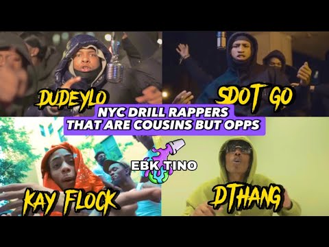 NYC Drill Rappers That Are Cousin But Are From Rival Gangs - YouTube